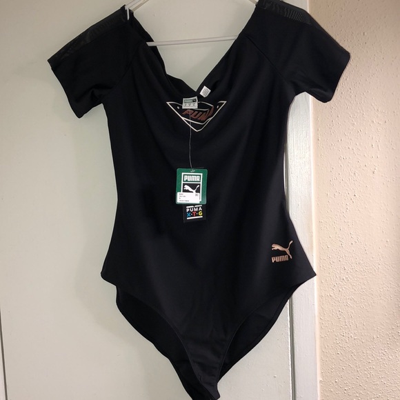 Puma | Tops | Puma Bodysuit | Poshmark